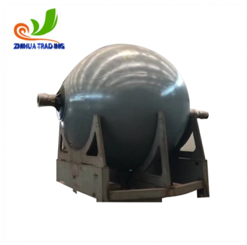 pulp paper rotary spherical digester